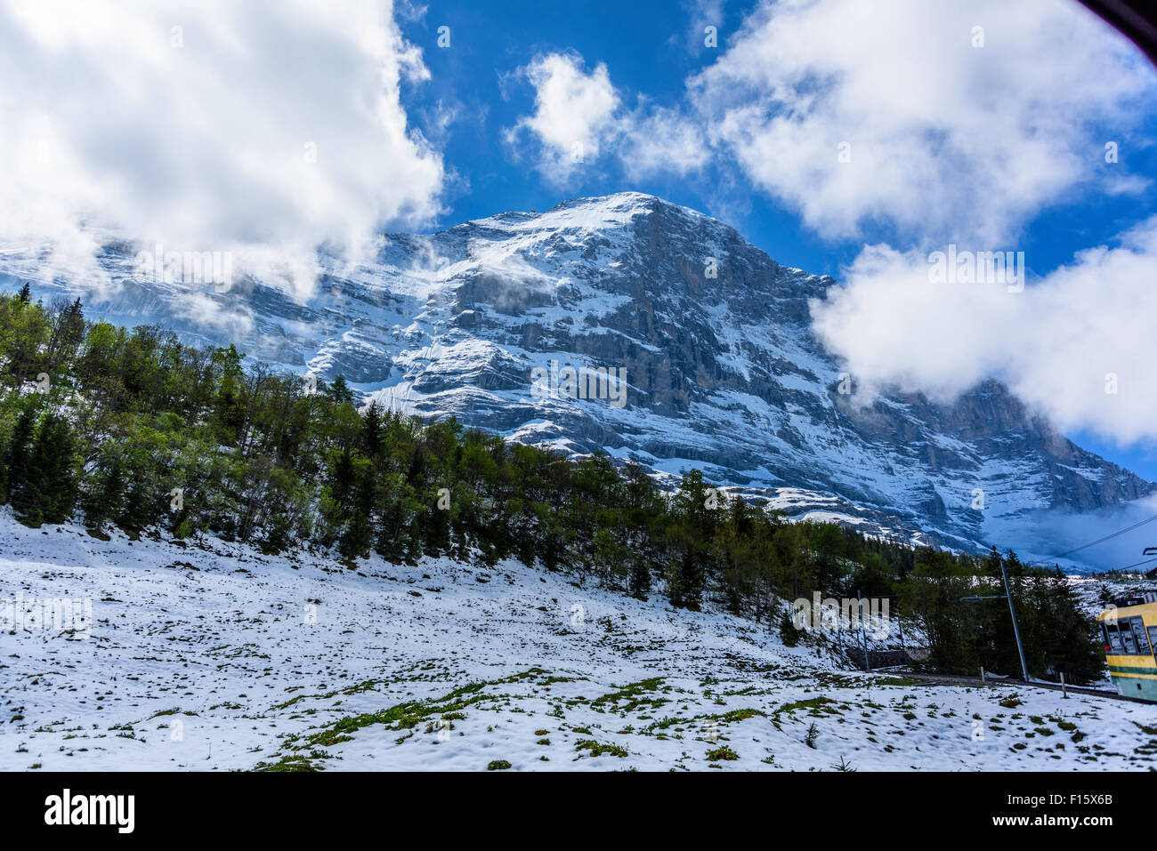Views from our trip to the Jungfraujoch and Sphinx Observatory via ...
