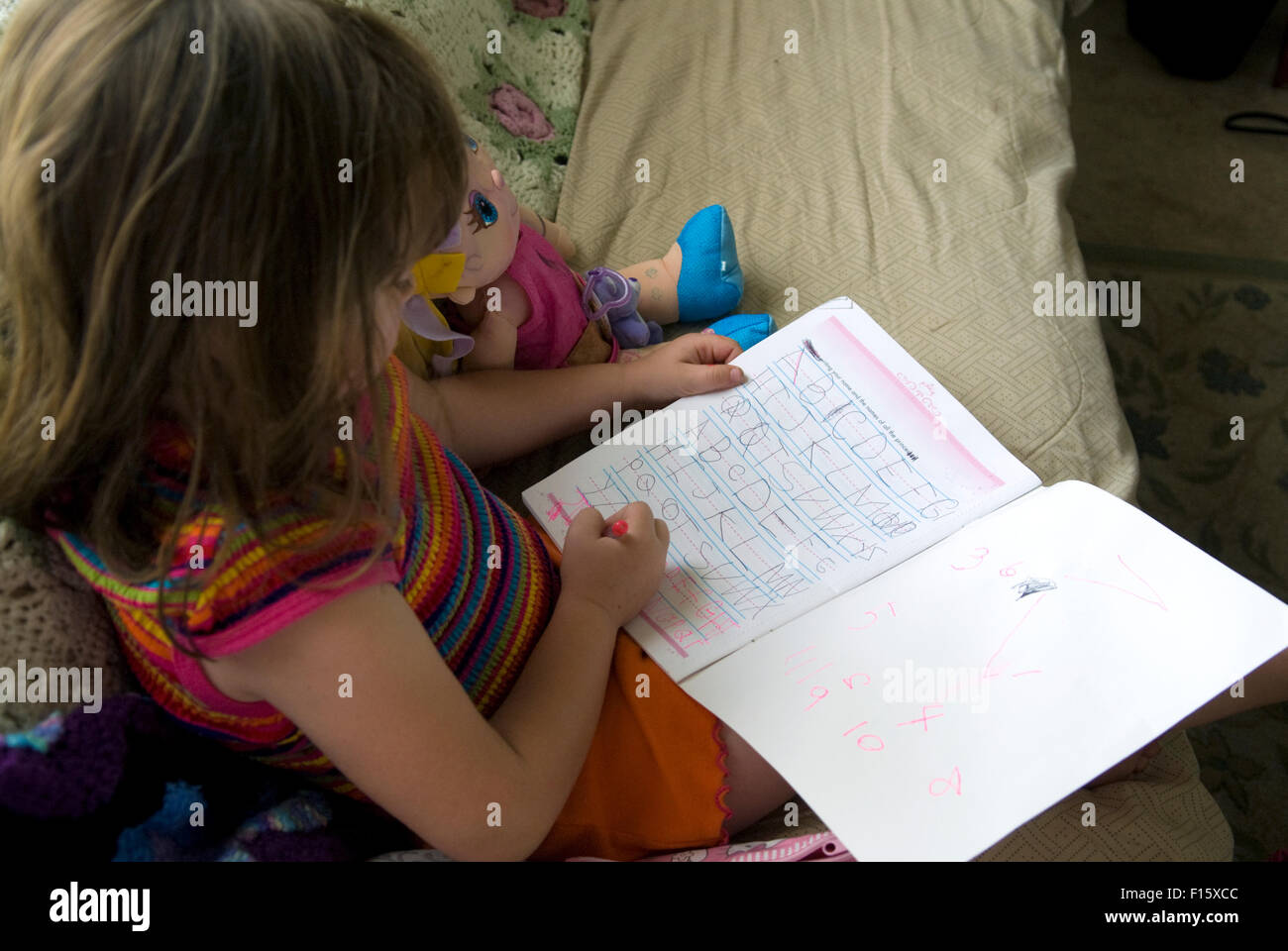 Old english writing hi-res stock photography and images - Alamy