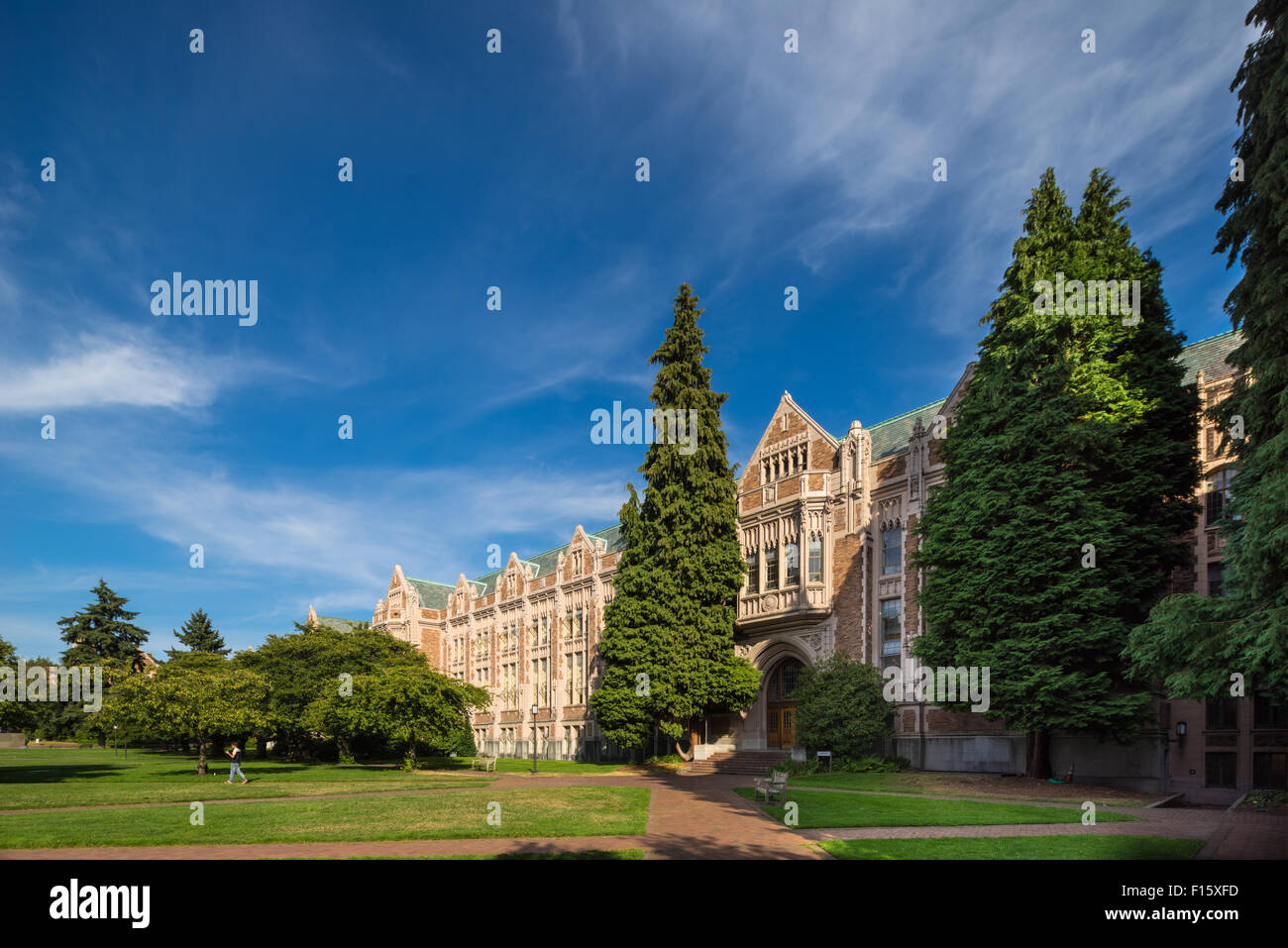 University of Washington campus, Seattle, WA Stock Photo - Alamy