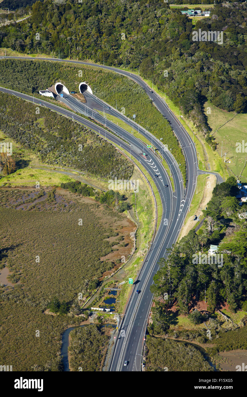 Motorway tunnel tunnels hi-res stock photography and images - Alamy