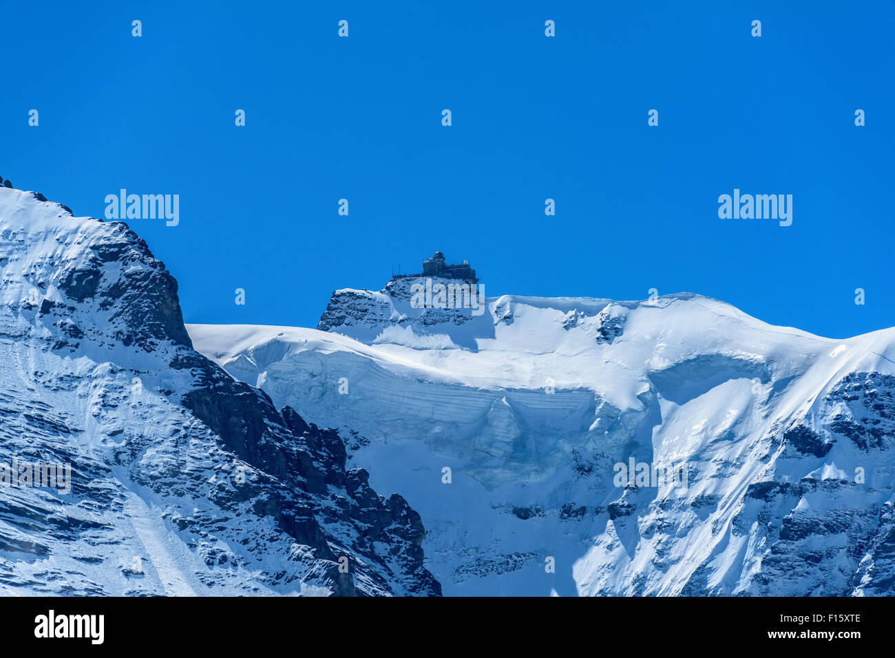 Views from our trip to the Jungfraujoch and Sphinx Observatory via Grindelwald Stock Photo - Alamy