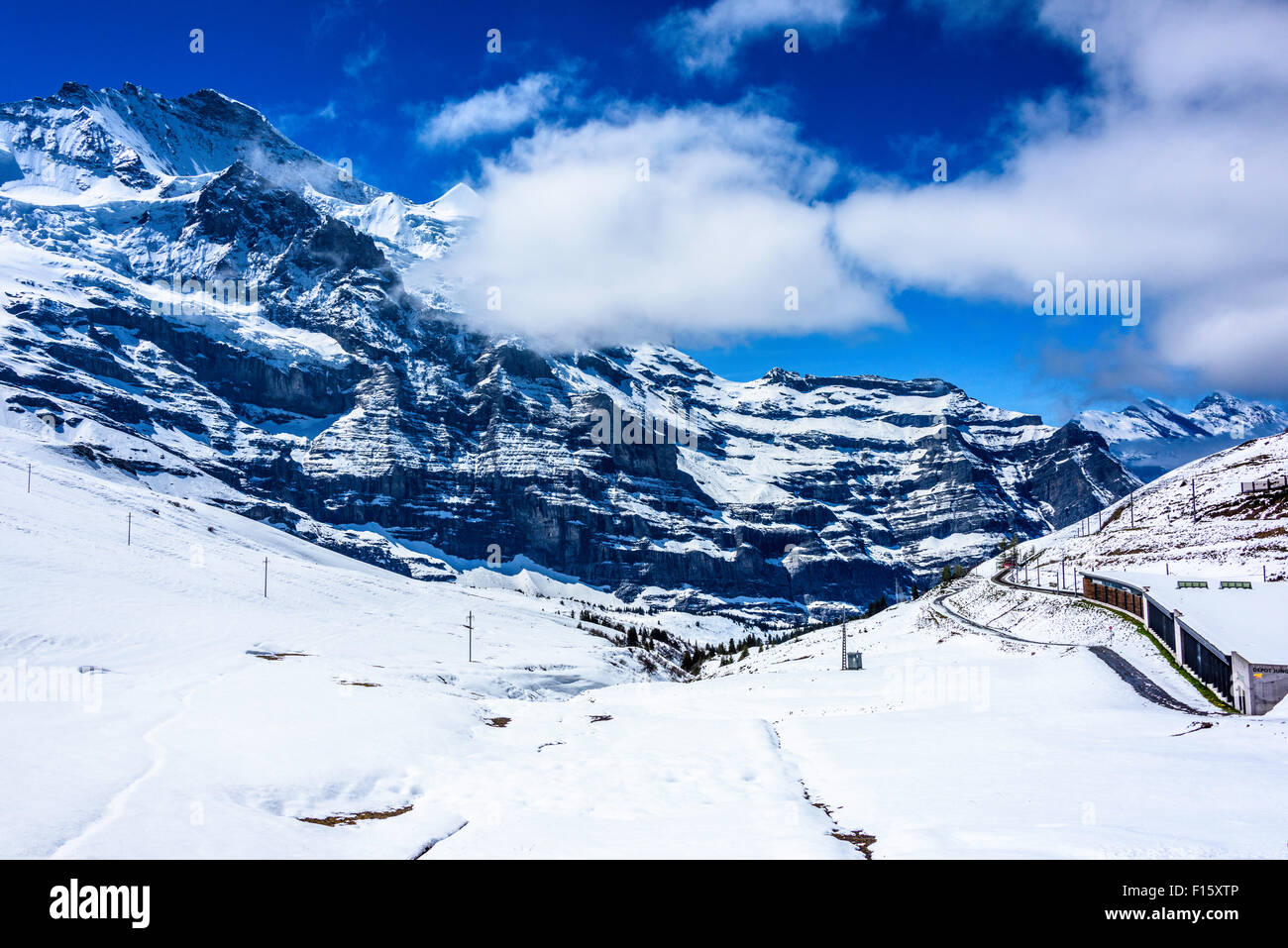 Views from our trip to the Jungfraujoch and Sphinx Observatory via ...