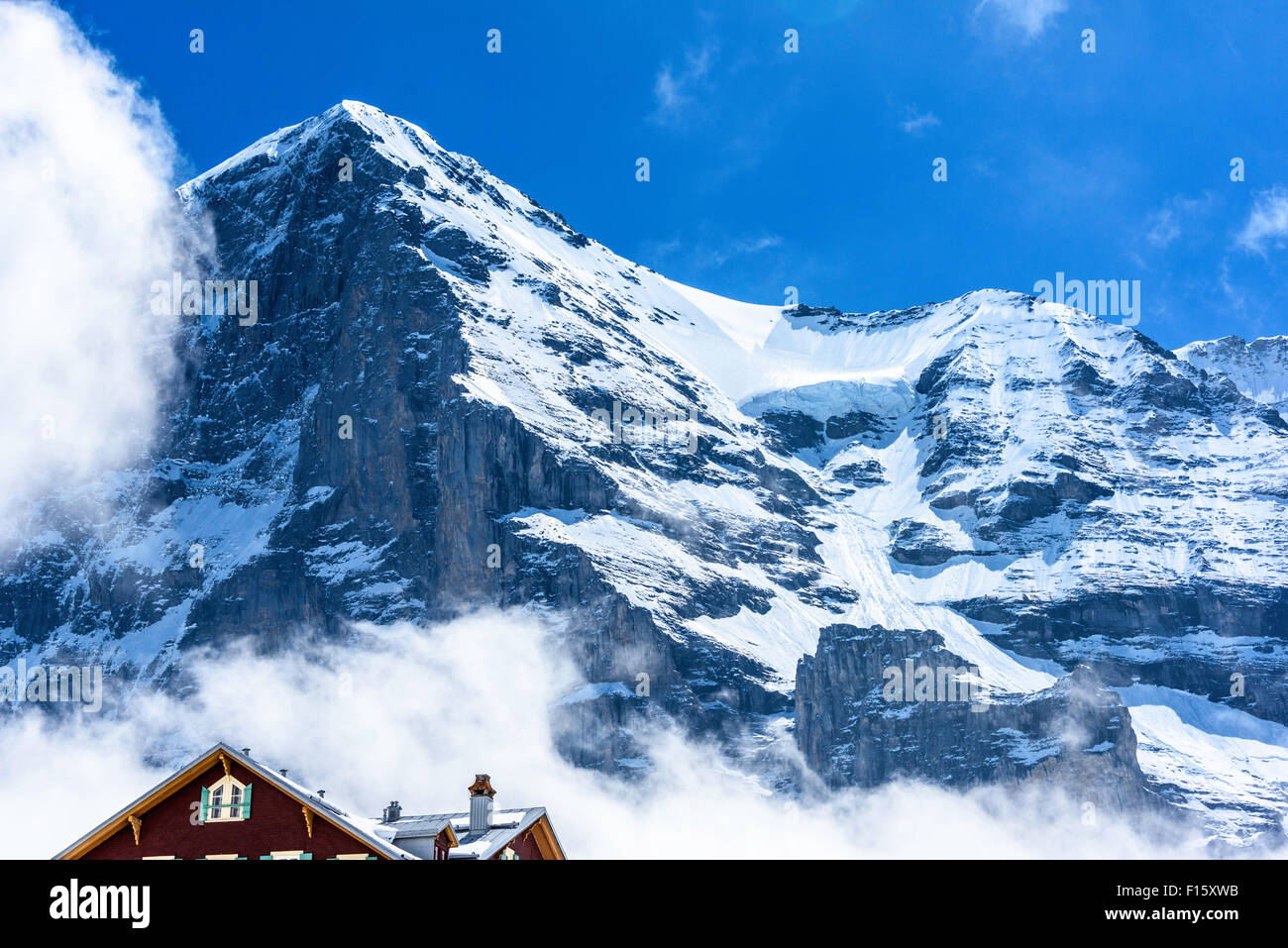 Views from our trip to the Jungfraujoch and Sphinx Observatory via Grindelwald Stock Photo - Alamy
