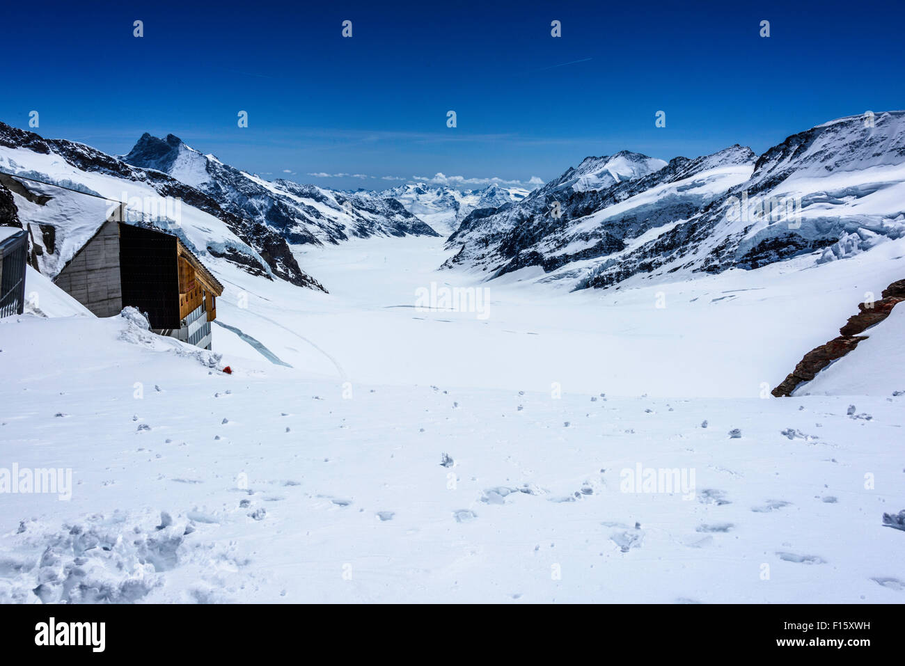 Views from our trip to the Jungfraujoch and Sphinx Observatory via ...