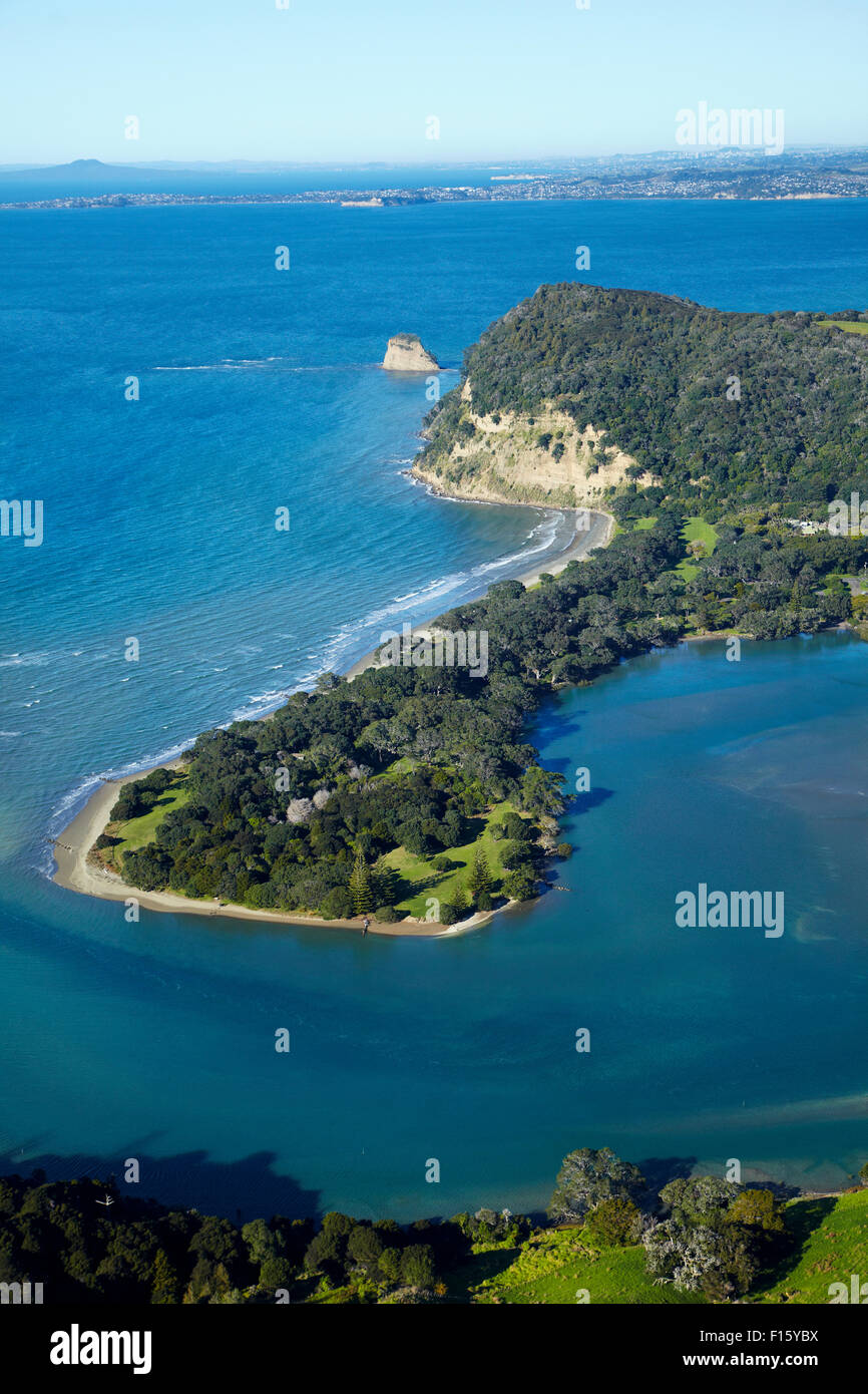 Wenderholm Regional Park and Puhoi River, North Auckland, North Island ...