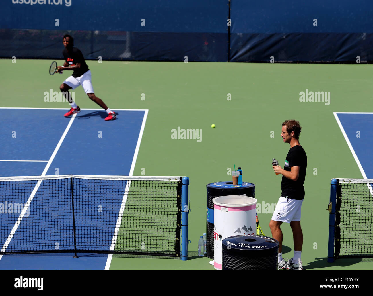 Flushing Meadows, New York, USA. 27th August, 2015. France's Richard ...