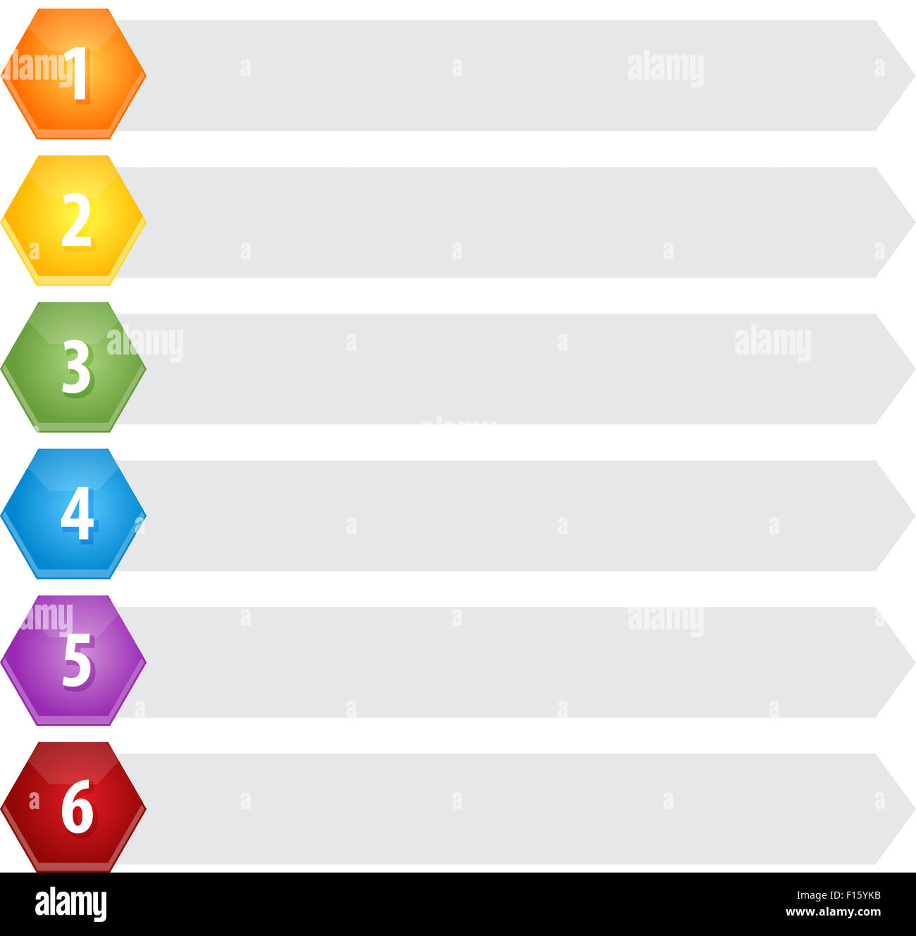 Blank business strategy concept infographic diagram illustration ...