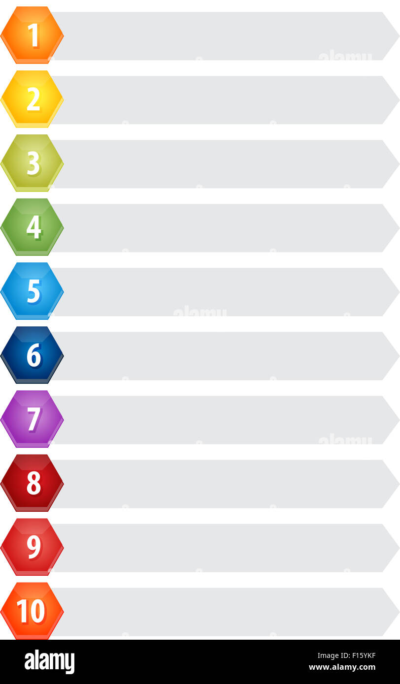 Blank business strategy concept infographic diagram illustration ...