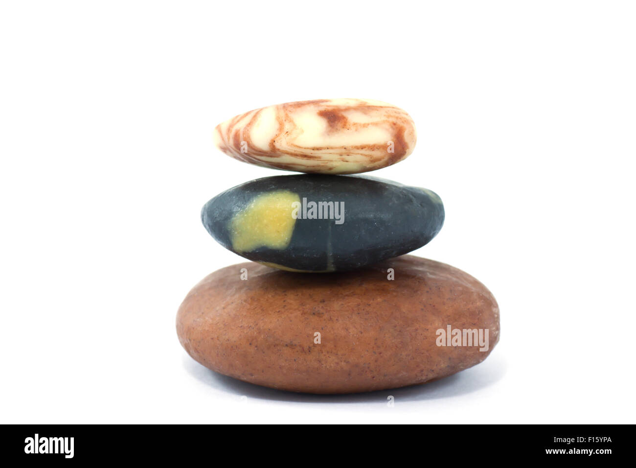 Tower color stones Stock Photo - Alamy