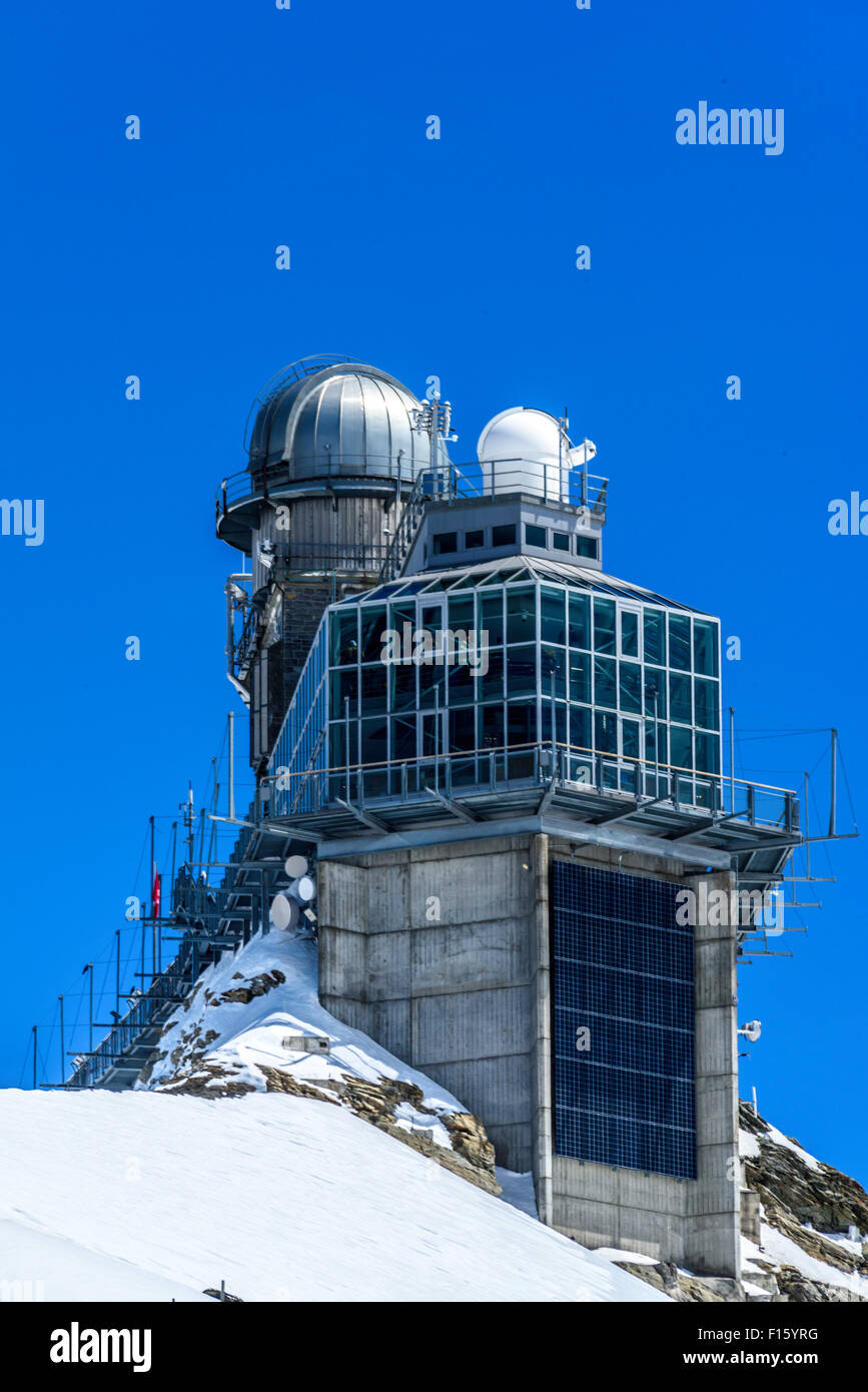 Views from the Jungfraujoch and Sphinx Observatory Stock Photo - Alamy