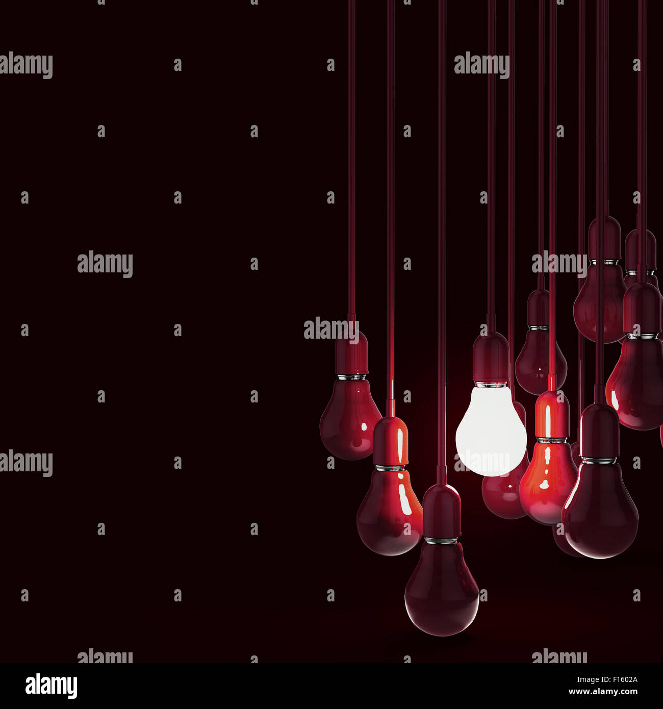 Red leadership hi-res stock photography and images - Alamy