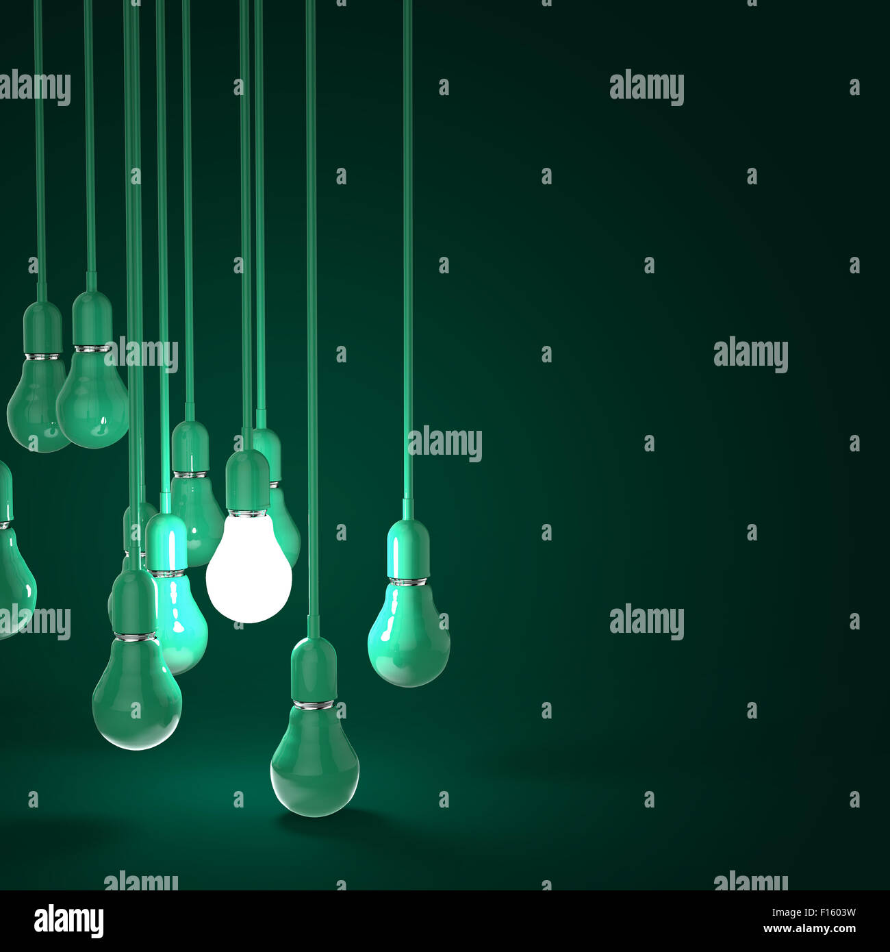 Green leadership hi-res stock photography and images - Alamy