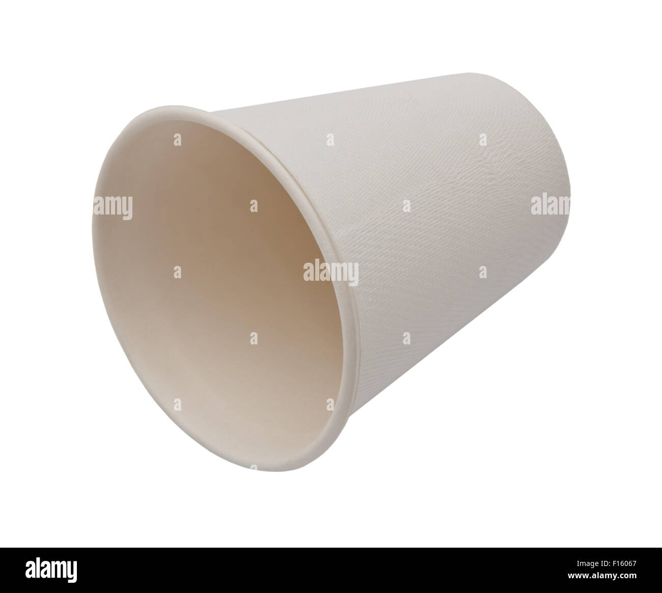 White Paper Cup close up Stock Photo - Alamy