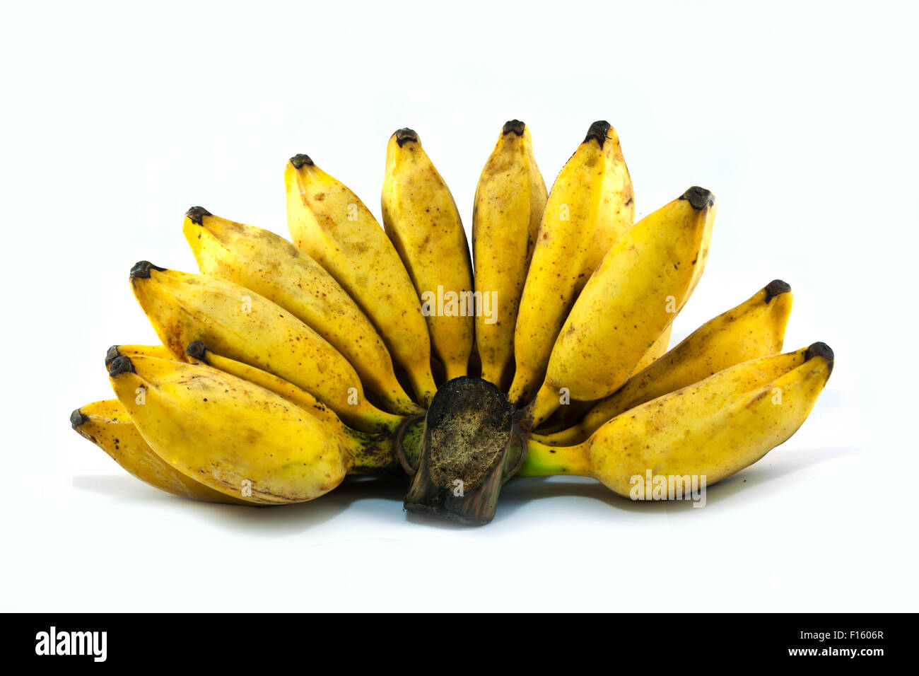 Bunch of overripe Bananas Stock Photo - Alamy