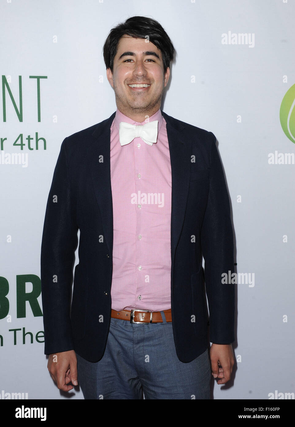 Los Angeles, California, USA. 27th Aug, 2015. Daniel Hammond attending ...