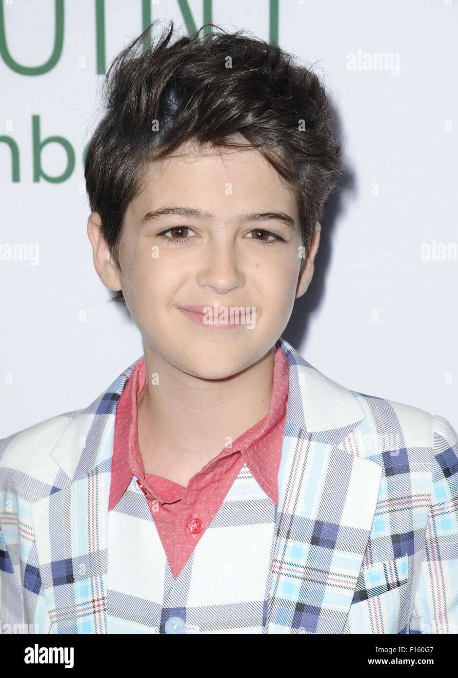 Los Angeles, California, USA. 27th Aug, 2015. Joshua Rush attending the ...
