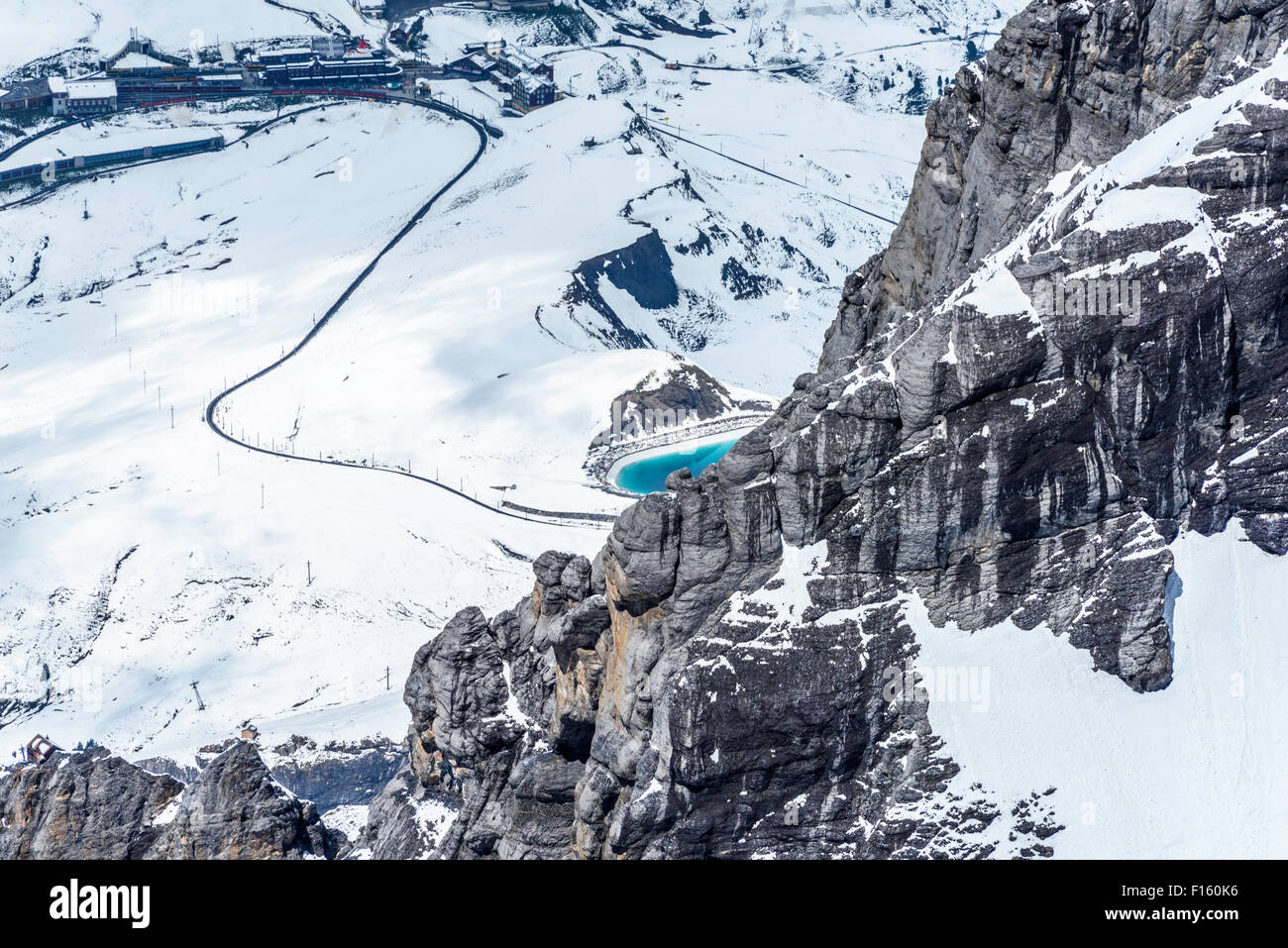 Views from the Jungfraujoch and Sphinx Observatory Stock Photo - Alamy
