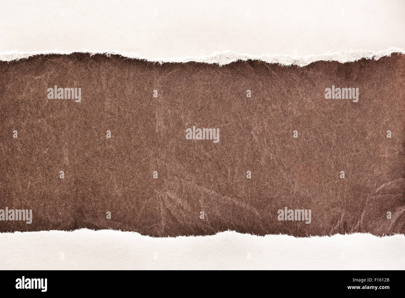 Ragged pieces of paper as background closeup Stock Photo - Alamy