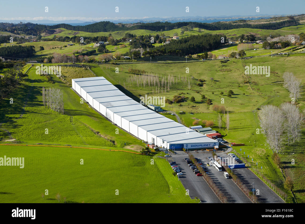 Snowplanet indoor snow recreation centre, Silverdale, Hibiscus Coast ...