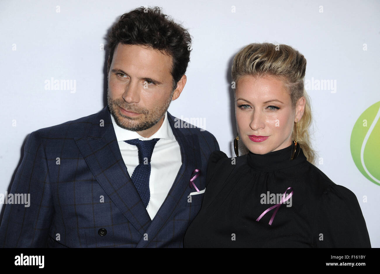 Los Angeles, California, USA. 27th Aug, 2015. Jeremy Sisto, Addie Lane ...