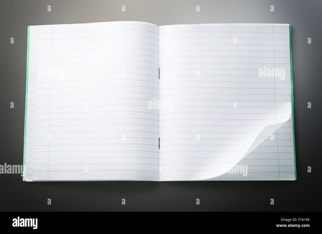 Corner of notebook hi-res stock photography and images - Alamy