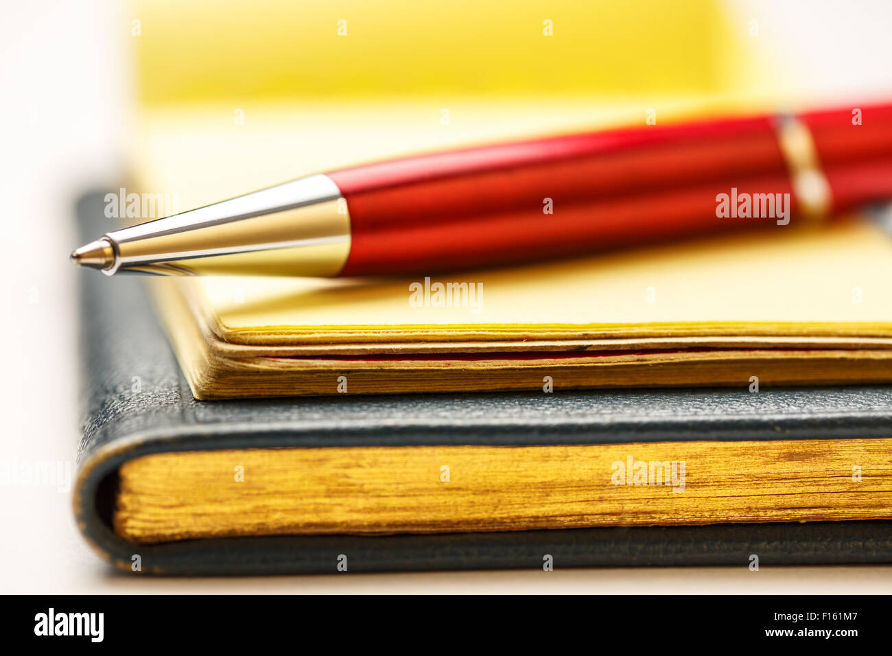 Conference blank paper pen hi-res stock photography and images - Alamy
