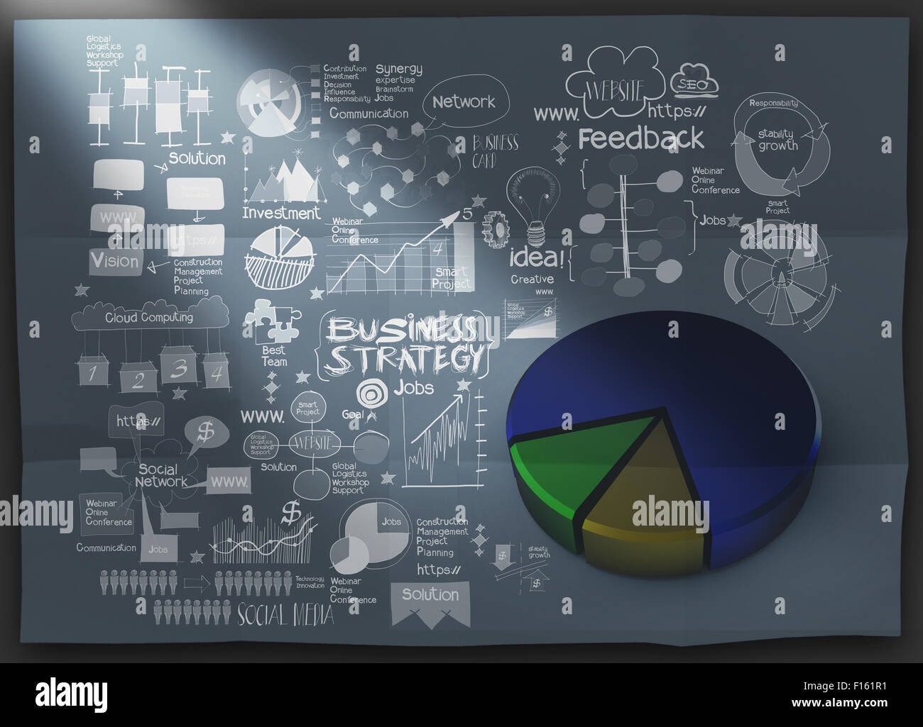 Hand drawn graph paper hi-res stock photography and images - Alamy