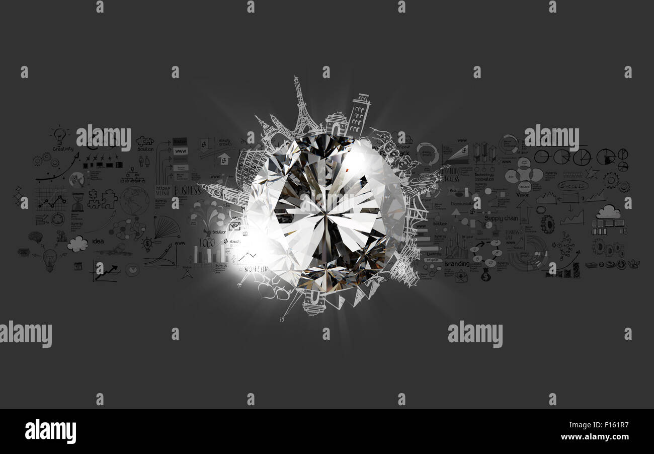 Map of diamond hi-res stock photography and images - Alamy