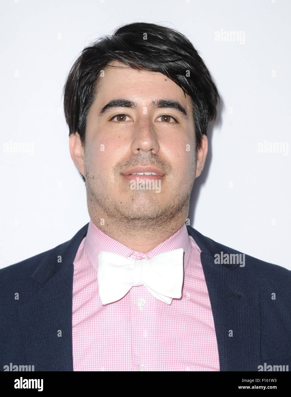 Los Angeles, CA, USA. 27th Aug, 2015. Daniel Hammond at arrivals for ...