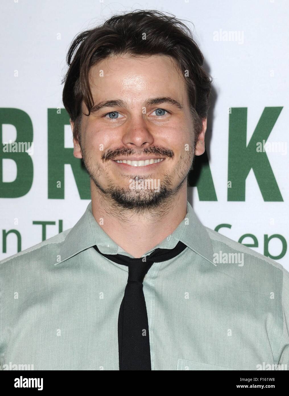 Los Angeles, CA, USA. 27th Aug, 2015. Jason Ritter at arrivals for ...