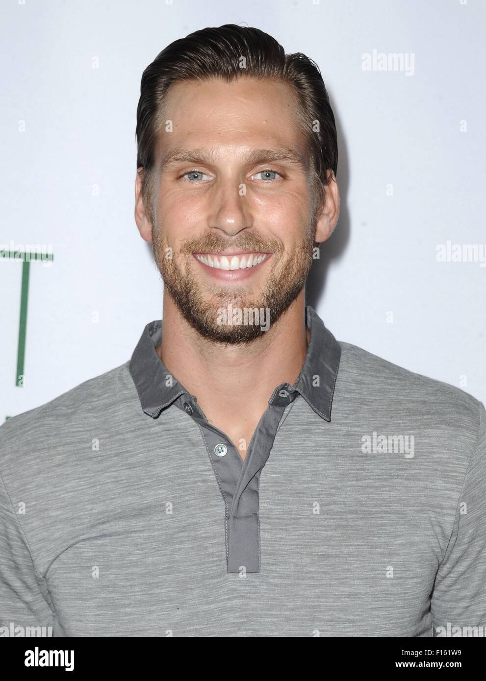 Los Angeles, CA, USA. 27th Aug, 2015. Brad Benedict at arrivals for ...
