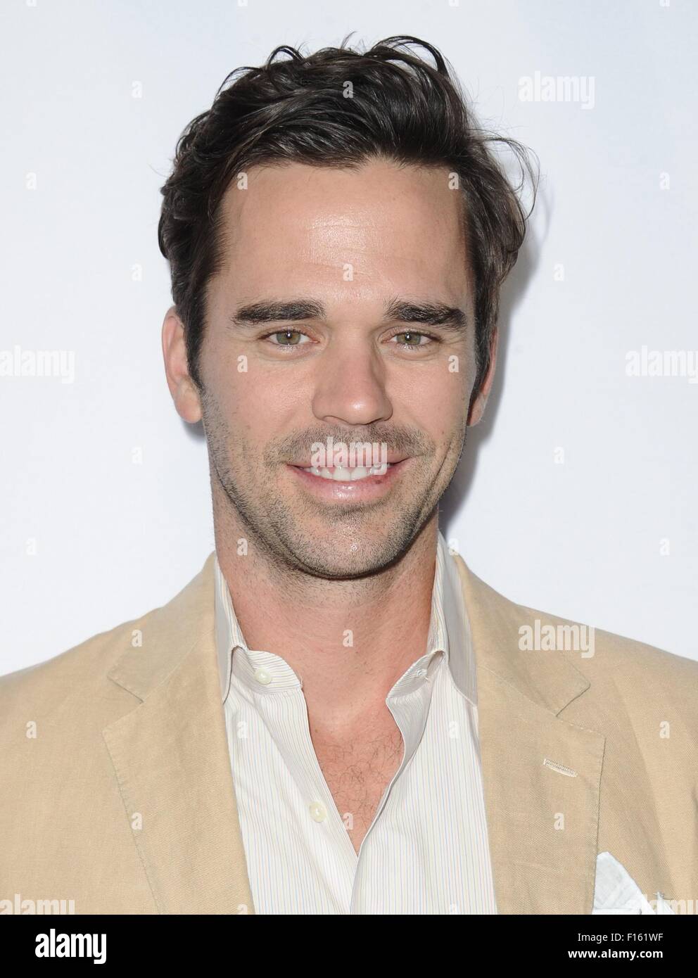 Los Angeles, CA, USA. 27th Aug, 2015. David Walton at arrivals for ...