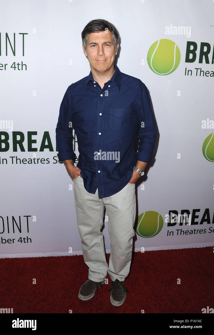 Los Angeles, CA, USA. 27th Aug, 2015. Chris Parnell at arrivals for ...