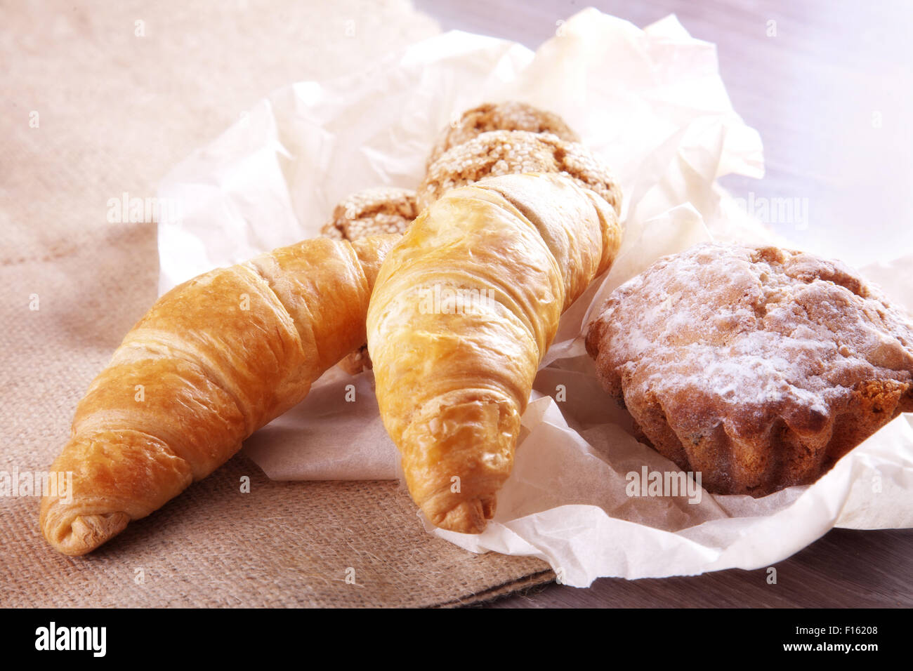 Baking buttery cookies hi-res stock photography and images - Alamy