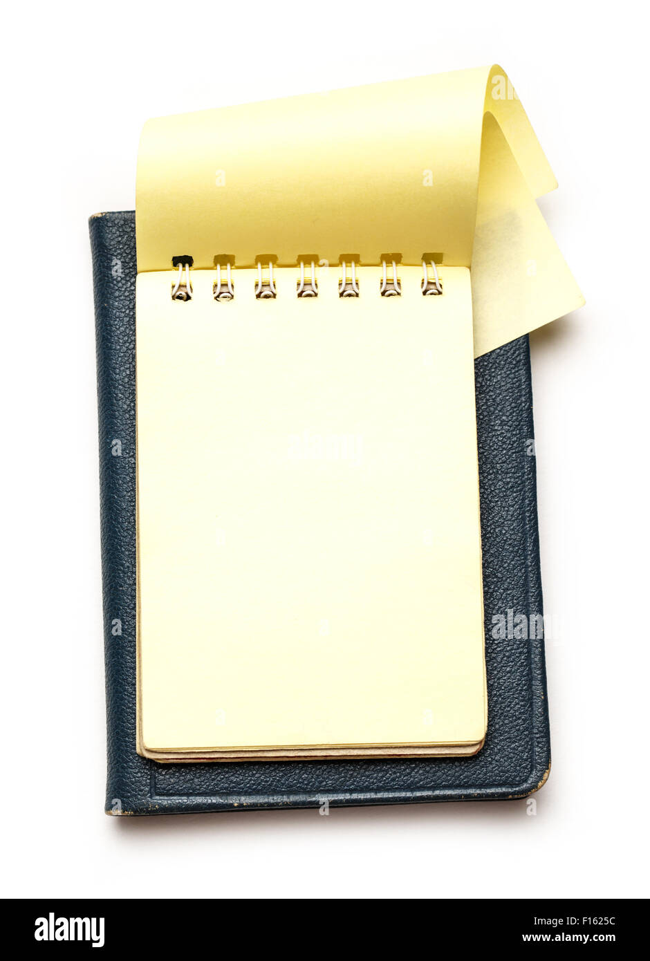 Open notepad spiral hi-res stock photography and images - Alamy