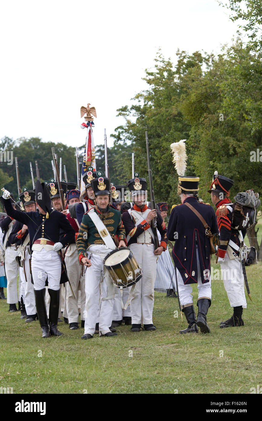 Rifle regiment waterloo hi-res stock photography and images - Alamy