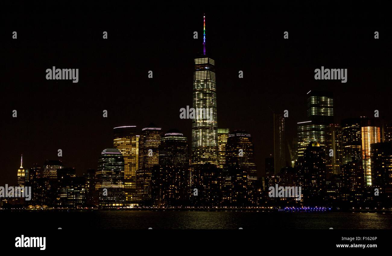 Christopher street pier hi-res stock photography and images - Alamy