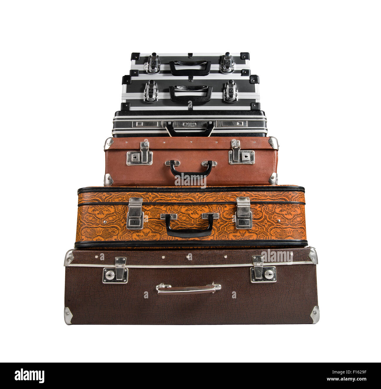 Pile of luggage hi-res stock photography and images - Alamy