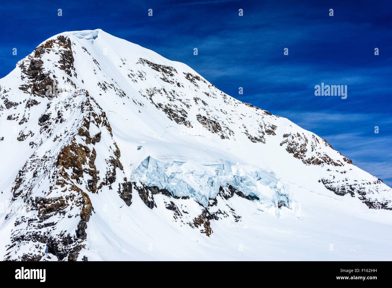 Views from the Jungfraujoch and Sphinx Observatory Stock Photo - Alamy