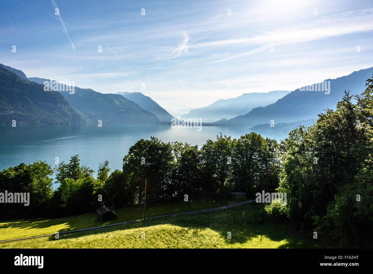 Tour interlaken hi-res stock photography and images - Alamy