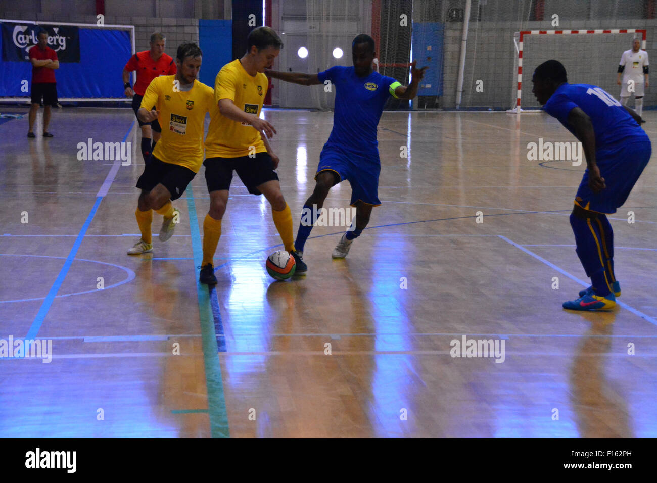 The Finnish team took to the attack after being one mil down. Credit ...