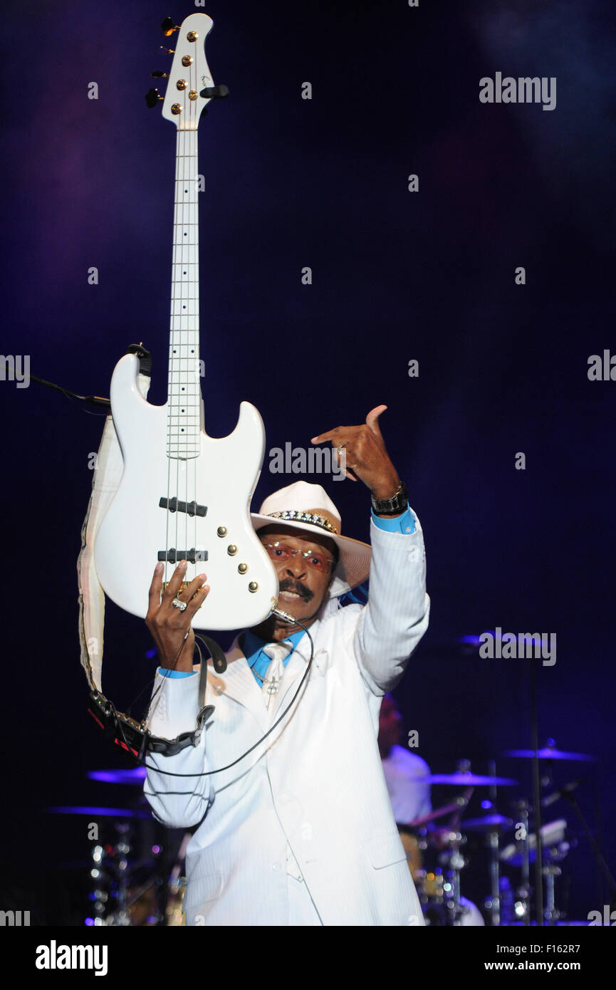 Philadelphia, Pennsylvania, USA. 27th Aug, 2015. Legendary bass ...