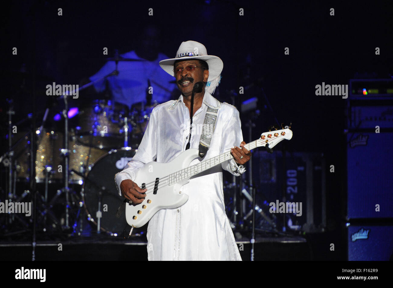 Philadelphia, Pennsylvania, USA. 27th Aug, 2015. Legendary bass ...