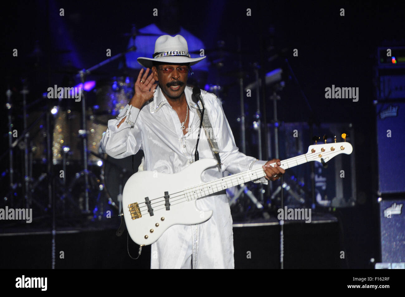 Philadelphia, Pennsylvania, USA. 27th Aug, 2015. Legendary bass ...
