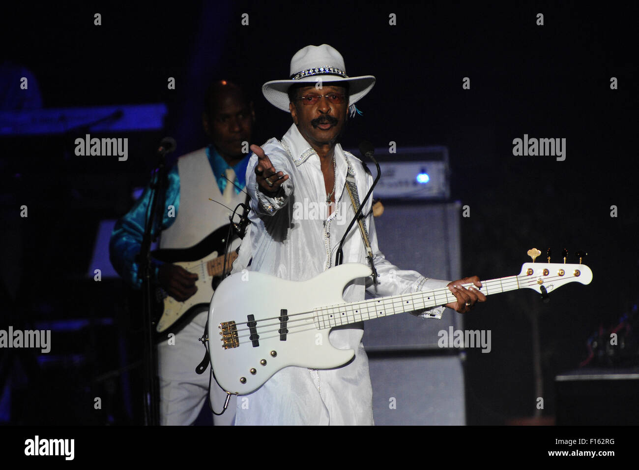 Philadelphia, Pennsylvania, USA. 27th Aug, 2015. Legendary bass ...