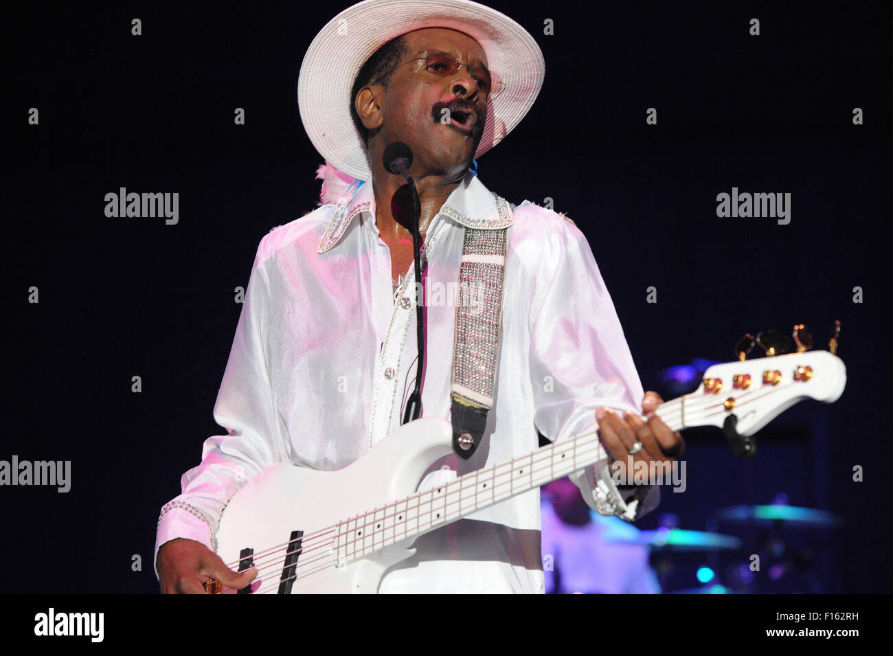 Philadelphia, Pennsylvania, USA. 27th Aug, 2015. Legendary bass ...