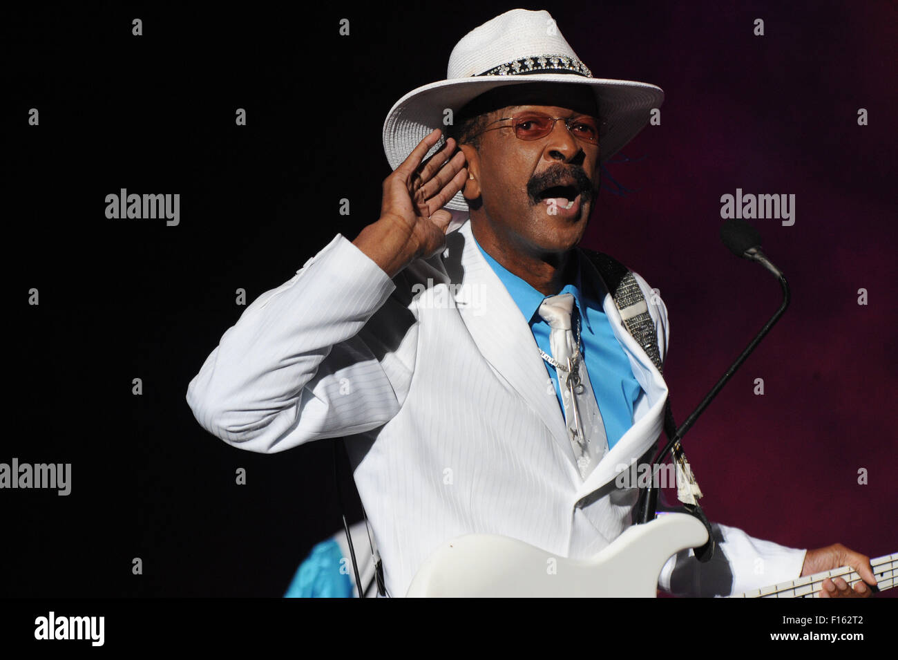 Philadelphia, Pennsylvania, USA. 27th Aug, 2015. Legendary bass ...