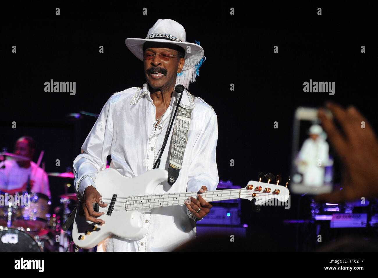 Philadelphia, Pennsylvania, USA. 27th Aug, 2015. Legendary bass ...