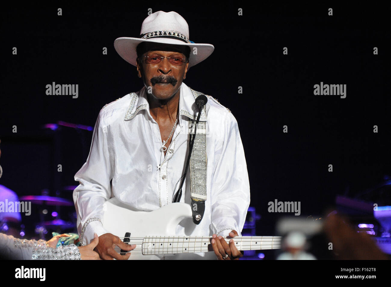 Philadelphia, Pennsylvania, USA. 27th Aug, 2015. Legendary bass ...