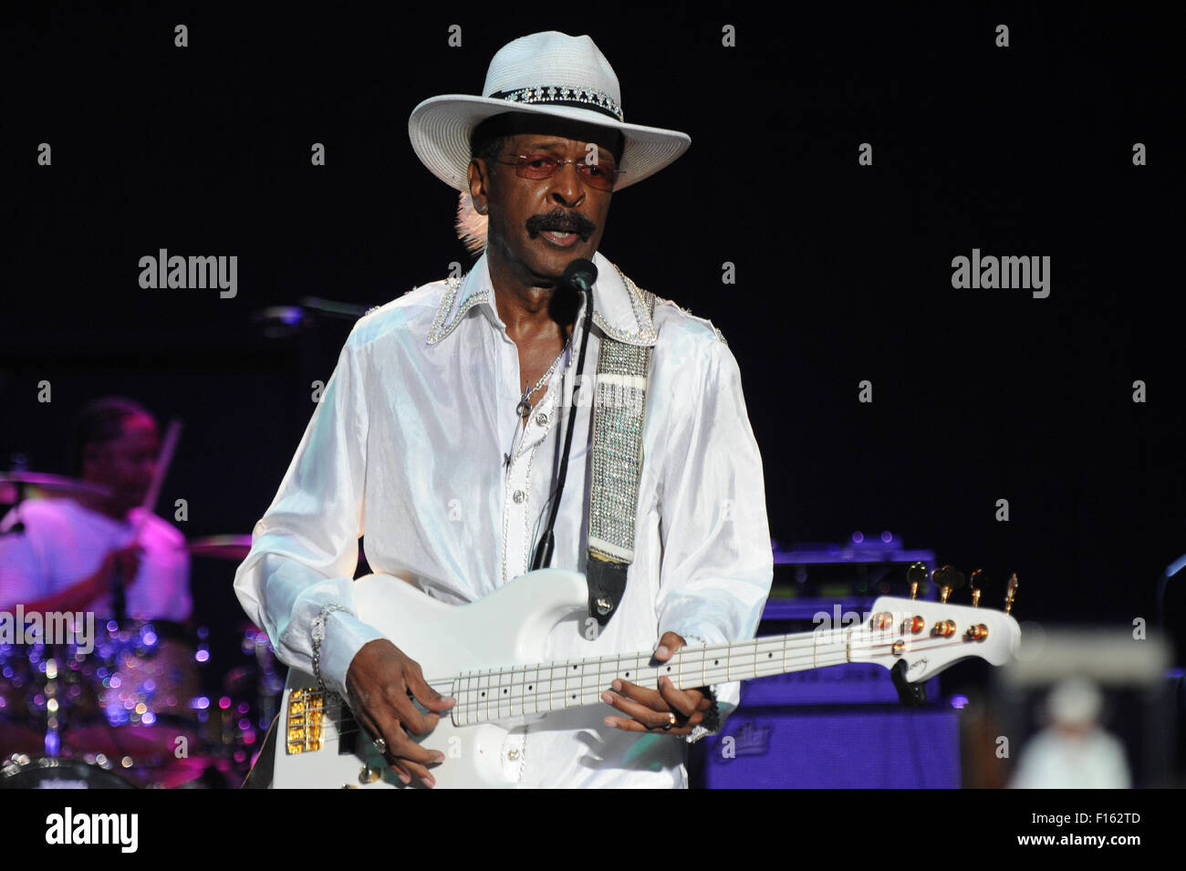 Philadelphia, Pennsylvania, USA. 27th Aug, 2015. Legendary bass ...